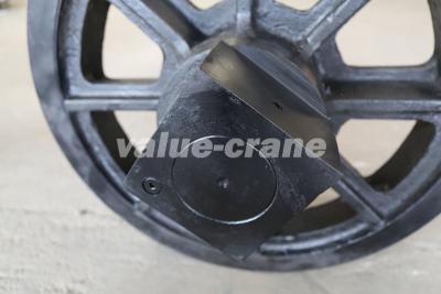 China Crawler crane undercarriage spaer parts idler for IHI K1000 . for sale