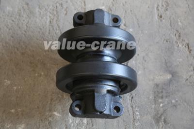 China Bottom roller forging undercarriage parts for crawler crane Kobelco BM650. for sale