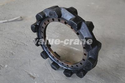 China Sprocket for crawler crane Kobelco CKE700 quality undercarriage spare parts. for sale