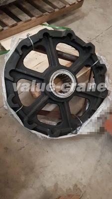 China Sprocket for crawler crane Sumitomo SC650-2 undercarriage parts. for sale