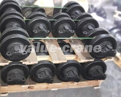 China Kobelco PH550-2 bottom roller crawler crane heat treatment forging undercarriage spare parts. for sale