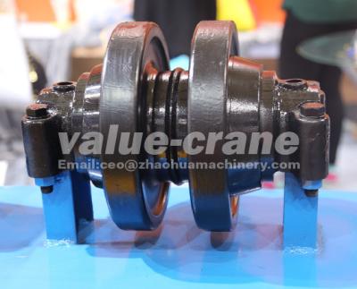 China Best quality track roller for crawler crane FUWA QUY35 undercarriage spare parts. for sale