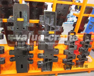 China Track pad for FUWA QUY80  crawler crane best quality undercarriage spare parts. for sale