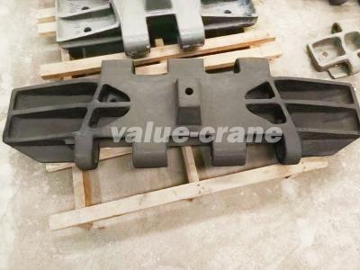 China FUWA QUY100 track shoe pad for chinese crawler crane undercarriage spare parts. for sale