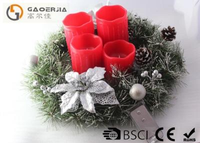 Cina Lo sfarfallamento a pile della sgocciolatura rossa su ordinazione esamina in controluce 4pk a distanza in vendita