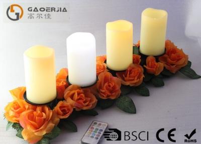 Cina Candele a pile di arrivo, candele senza fiamma con la ripresa esterna in vendita