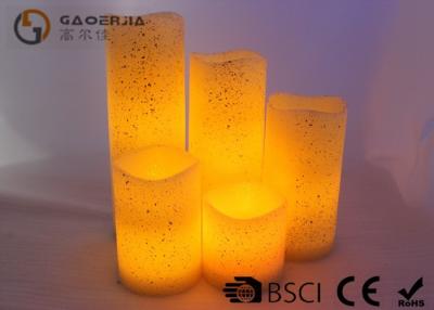 Cina Candele principali senza fiamma della materia plastica della cera impermeabili per il Natale in vendita