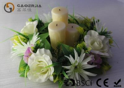 Cina Candela tremula della cera principale fiamma, colore delle candele votive della corona di arrivo multi in vendita