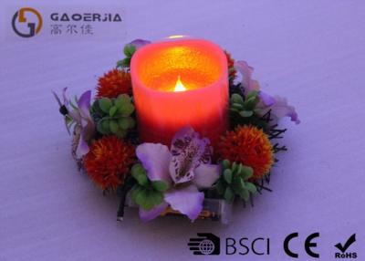 Cina Candele principali decorative su misura con il portatile commovente DL-011 dello stoppino in vendita