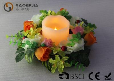 Cina Candele senza fiamma della colonna di arrivo, principali candele del telecomando che gocciolano rivestimento in vendita