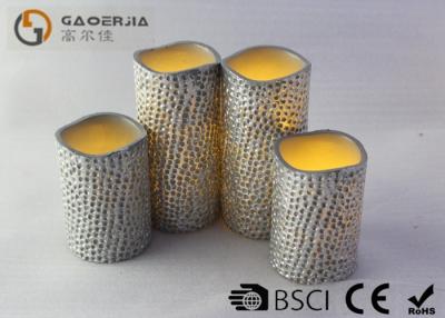 Cina La pittura reale scolpita della cera del mestiere ha condotto la candela, candele elettroniche in vendita