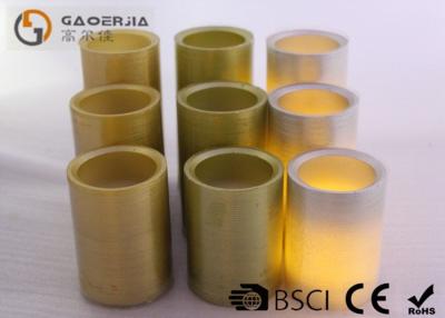 Cina Candele con pittura, candele di Natale, candela senza fumo e flamless, multi colore del LED in vendita