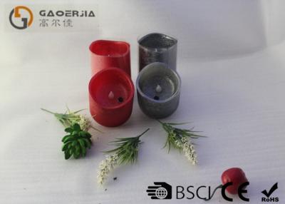 Cina Candele senza fiamma rosse dell'interno principali, principale candele a pile in vendita