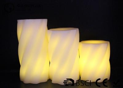 Cina La decorazione che di lusso del partito la cera reale ha condotto le candele, Ivroy ha scolpito la candela del mestiere LED in vendita