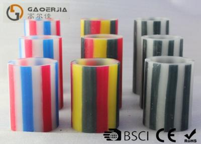 Cina Candele a pile adorabili su misura con il materiale della cera del temporizzatore in vendita