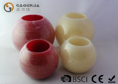 China Decorative Real Wax Led Candles With Timer Warm White / Yellow Color for sale