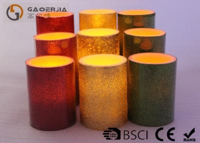 Cina La cera senza fiamma ha condotto le candele, le candele a pile RW-017 della cera in vendita