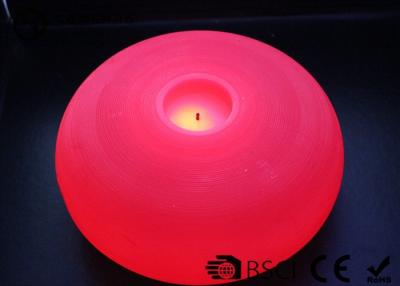 Cina Il multi colore ha condotto le candele telecomandate con altezza di Fuction 11/14/16cm del temporizzatore in vendita