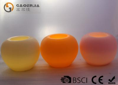 Cina Candele principali decorative della decorazione del partito, candele principali rotonde impermeabili in vendita