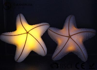 Cina La cera reale telecomandata di lusso ha condotto le candele con il modello delle stelle marine in vendita