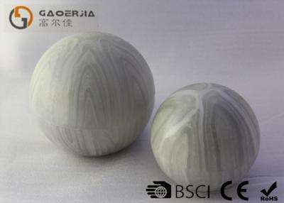 Cina Candele principali rotonde a pile, materiale principale della cera delle candele della palla in vendita