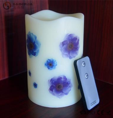 Cina Candele senza fiamma spirituali della cera paraffinica di lampeggiamento per la decorazione domestica in vendita