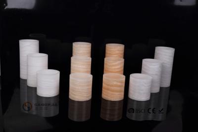 Cina La conicità di plastica ha condotto le candele della colonna con l'OEM lungo di durata di funzionamento in vendita