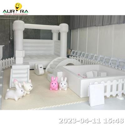 Cina Parco giochi per bambini gioco soft indoor castello cattivo festa commerciale all' aperto in vendita