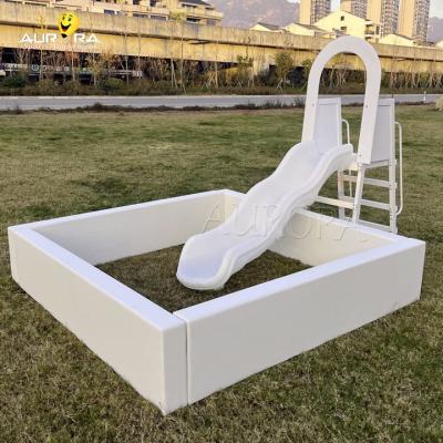 China Wood Frame Inflatable Soft Play Equipment Kids Sets Bubble Dome Bouncy Castle Bouncer White for sale