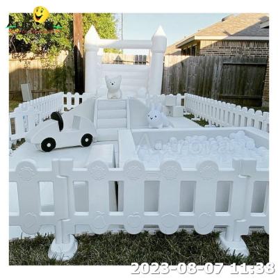 China Baby Soft Play Karussell Hot Sale Outdoor-Spielplatz Kletterer Ball-Grube kommerziell zu verkaufen