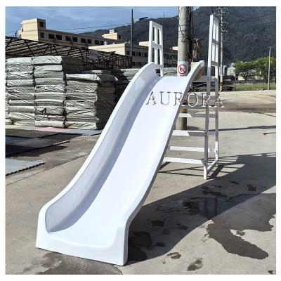 China Customized Wavy Slide Outdoor For Children Plastic Popular Safety Slide Soft Play Slide for sale