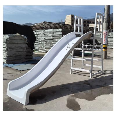China Customized Wavy Slide Outdoor For Children Plastic Popular Safety Slide Soft Play Slide for sale