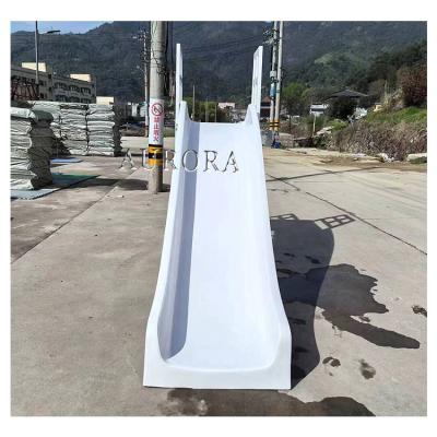 China Customized Wavy Slide Outdoor For Children Plastic Popular Safety Slide Soft Play Slide for sale