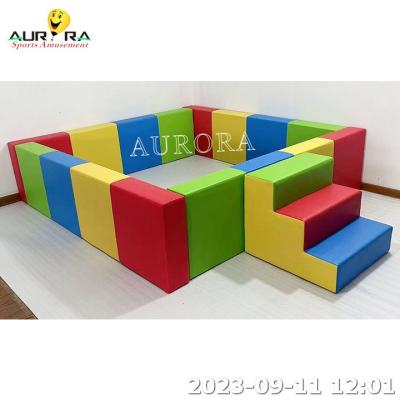 China 200x200cm Indoor Kids Soft Play Equipment Ball Pit Colored Customized Design for sale