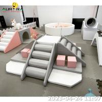 China Customizable Themes Soft Play Climbing Set Soft Foam Play Structures For Rental for sale