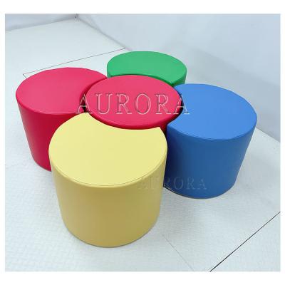 China Customized Soft Play Rental Equipment Climbing Slide Play Colorful Foam Blocks Set for sale