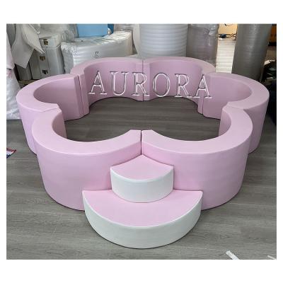 China Small Ball Pit Soft Play Indoor Soft Play Equipment Playground Environmentally Friendly for sale