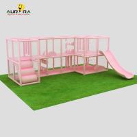 Quality Playground Indoor Soft Play Equipment Kids Girl Theme With Slides for sale