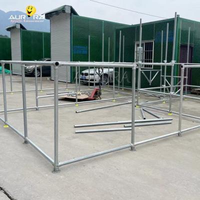 China Nieuwste verkoop op maat plastic kleurrijke kinderen binnen speeltuin soft play Te koop