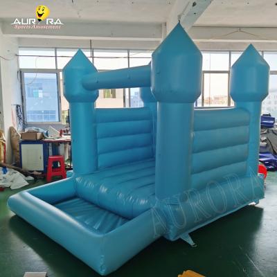 Cina Casa blu di alta qualità per il buttafuori di nozze con pozzo da palla in vendita in vendita