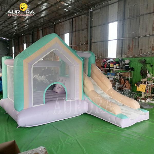 Prezzo di fabbrica Bambini Esterno Interno Inflatabile Castello rimbalzante con scivolo