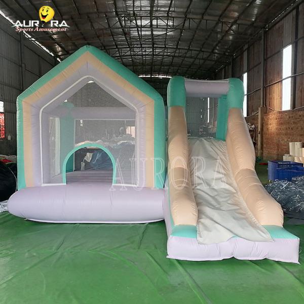 Prezzo di fabbrica Bambini Esterno Interno Inflatabile Castello rimbalzante con scivolo