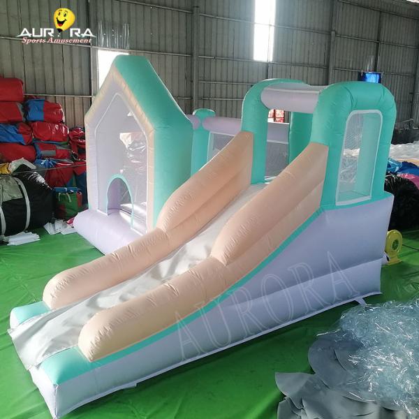 Prezzo di fabbrica Bambini Esterno Interno Inflatabile Castello rimbalzante con scivolo