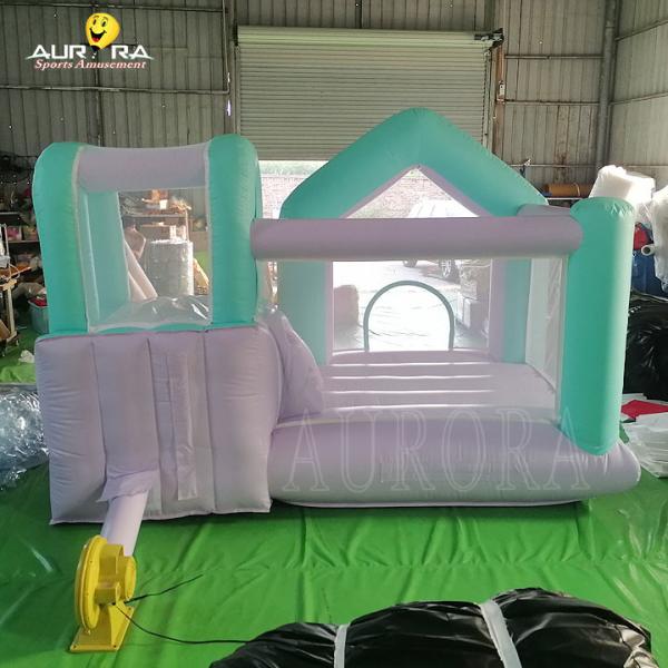 Prezzo di fabbrica Bambini Esterno Interno Inflatabile Castello rimbalzante con scivolo