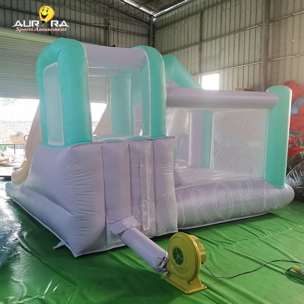 Prezzo di fabbrica Bambini Esterno Interno Inflatabile Castello rimbalzante con scivolo