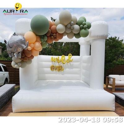 Casa de salto inflable para niños adultos saltando 8x8 castillo comercial de salto mini