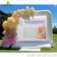 Quality Inflatable Water Slide Bounce House Wedding Jumping Bouncy Castle For Adults for sale