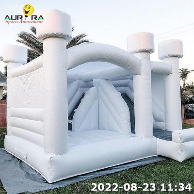China Inflatable Bounce House Obstacle Course Wedding Bouncy Castle Party Hire for sale