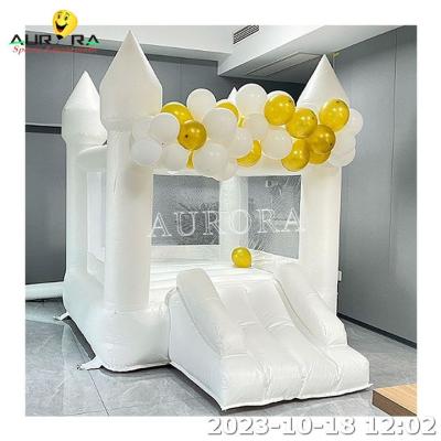 China Inflatable Bounce House Obstacle Course Wedding Bouncy Castle Party Hire for sale