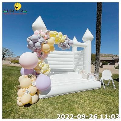 China Inflatable Bounce House Obstacle Course Wedding Bouncy Castle Party Hire for sale